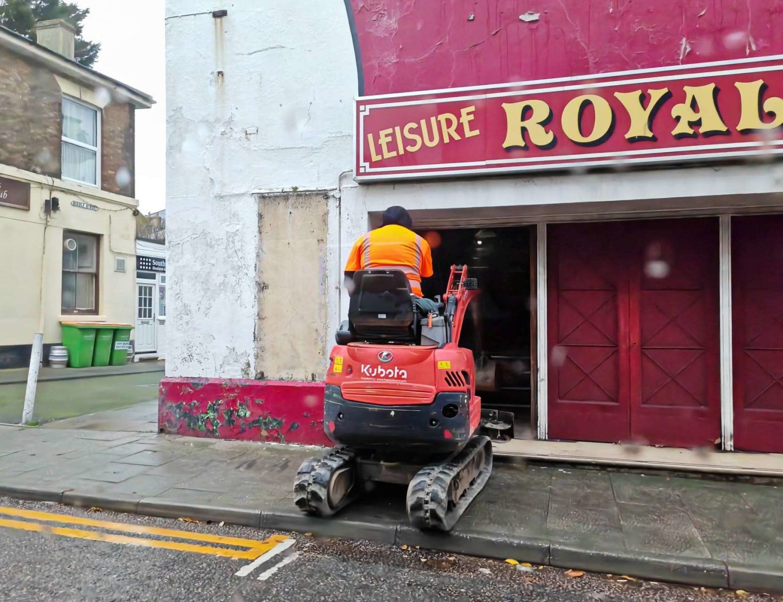 Plans to redevelop former Royal Leisure Centre in King Street, Deal, in ...