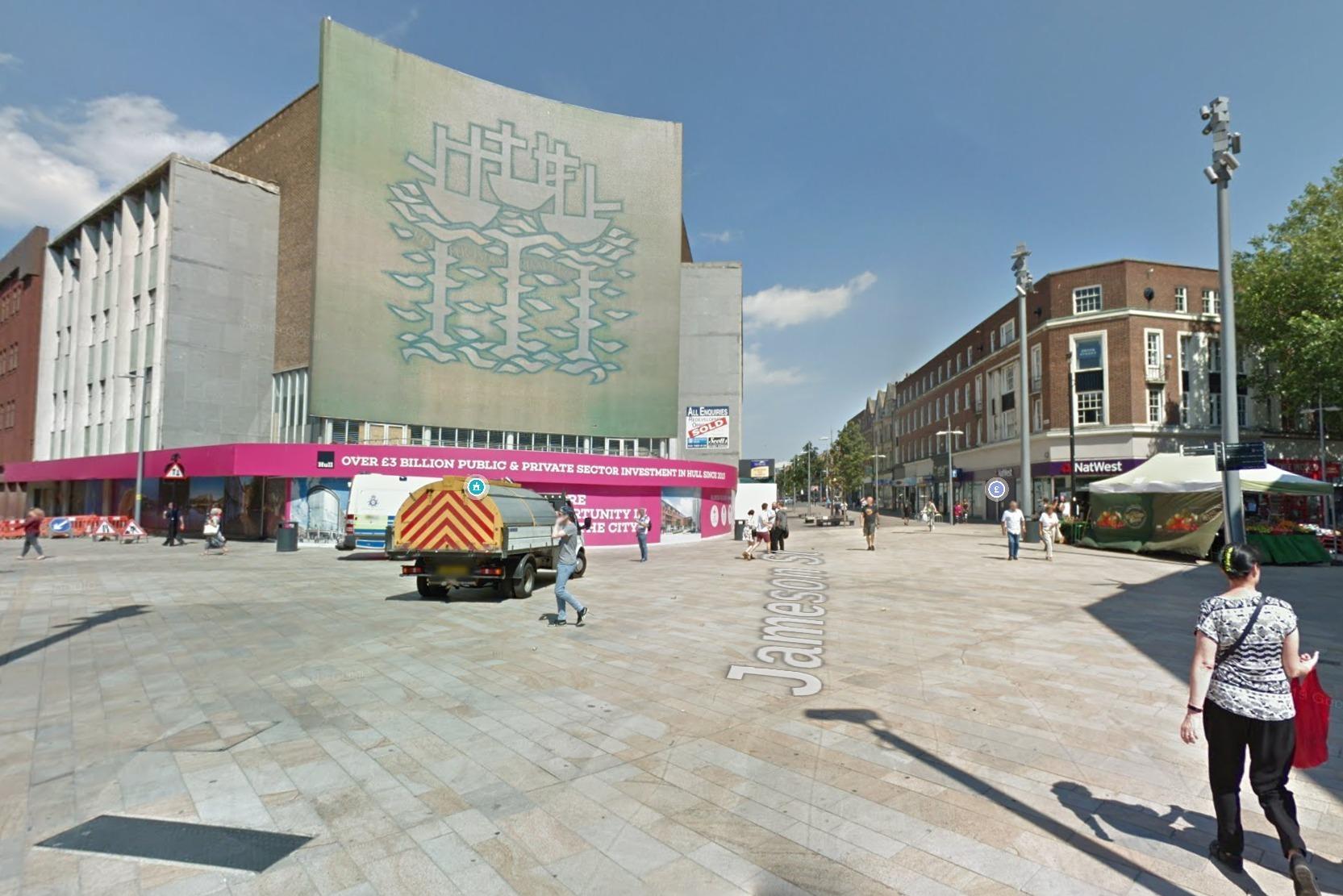 Albion Square, Hull: Work on next phase of hotly-anticipated city ...