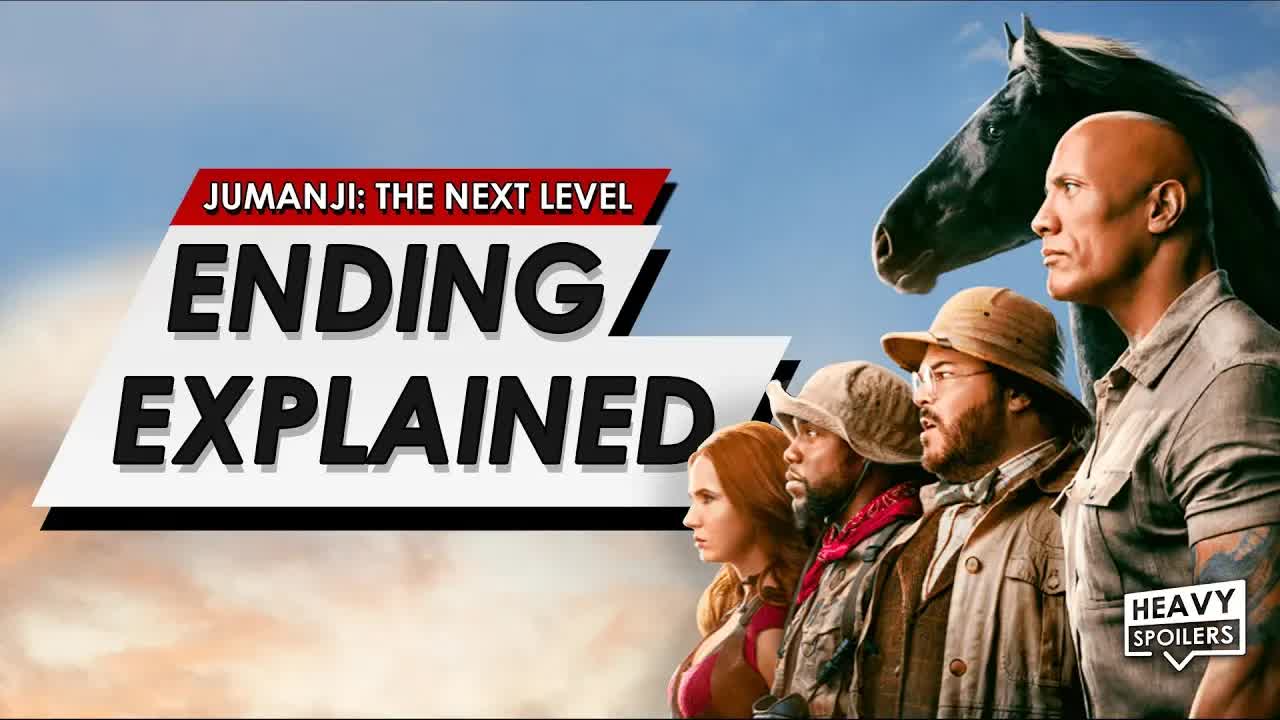 Jumanji: The Next Level: Post credits scene explained | What the ending ...