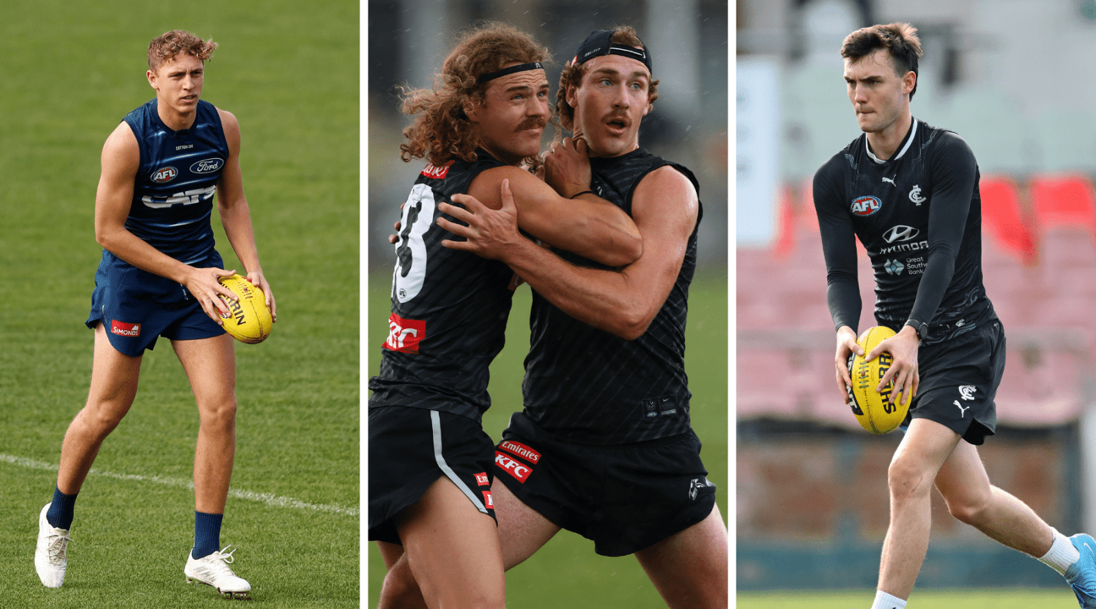 The players at each AFL team most likely to earn a debut in 2026