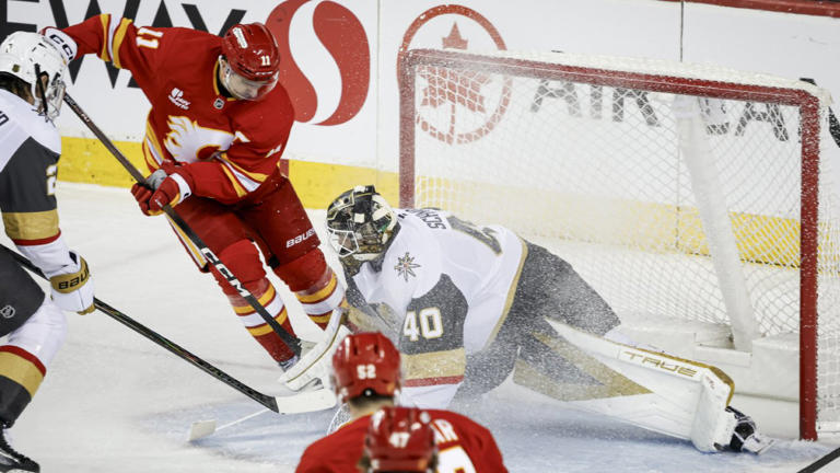 Backlund scores twice, Calgary Flames beat Vegas Golden Knights