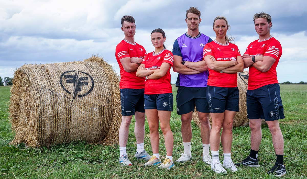 Andrew Trimble reveals real reason he joined Ireland’s Fittest Family