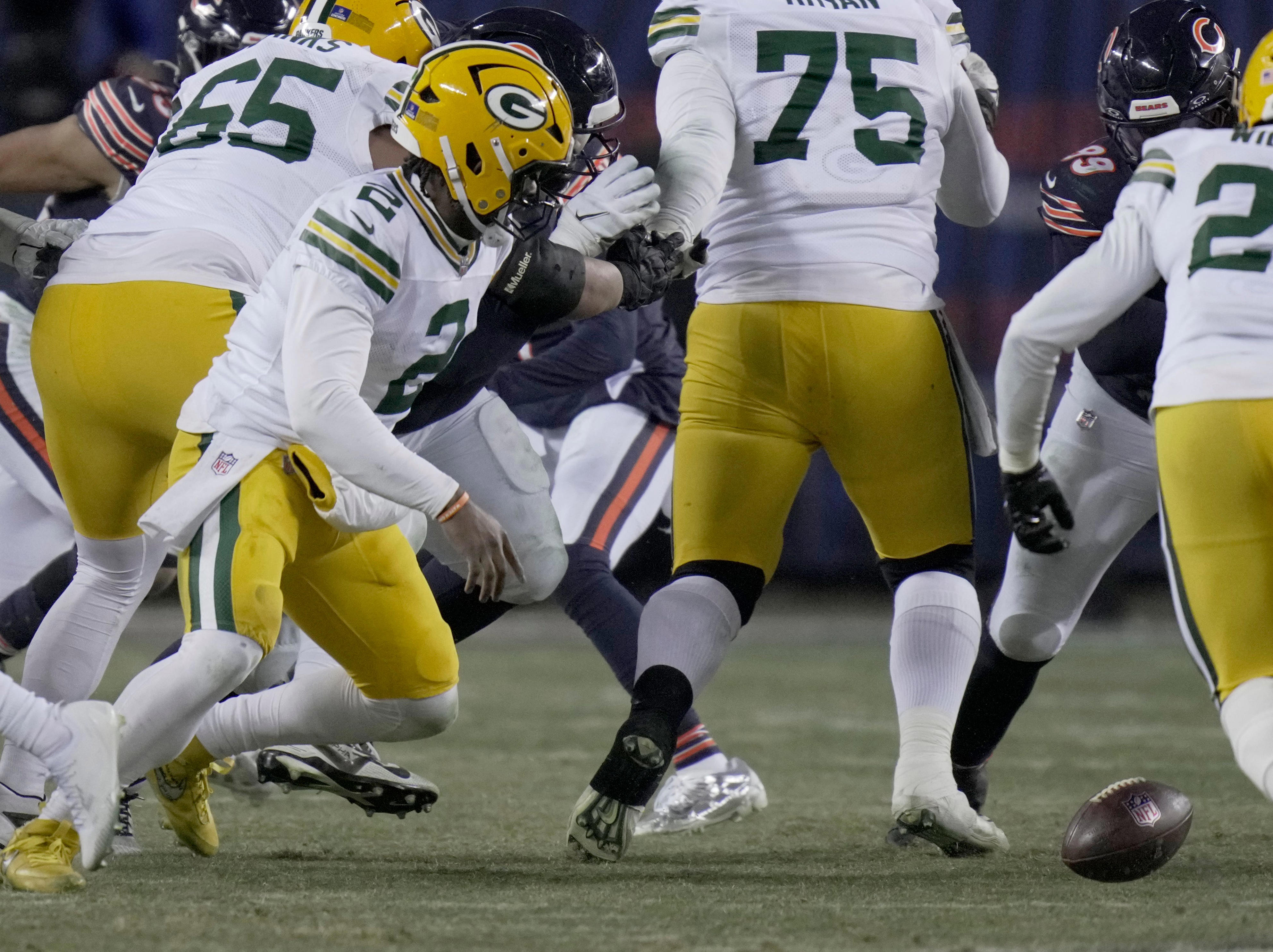 What are Packers playoff chances and scenarios after loss to Bears?