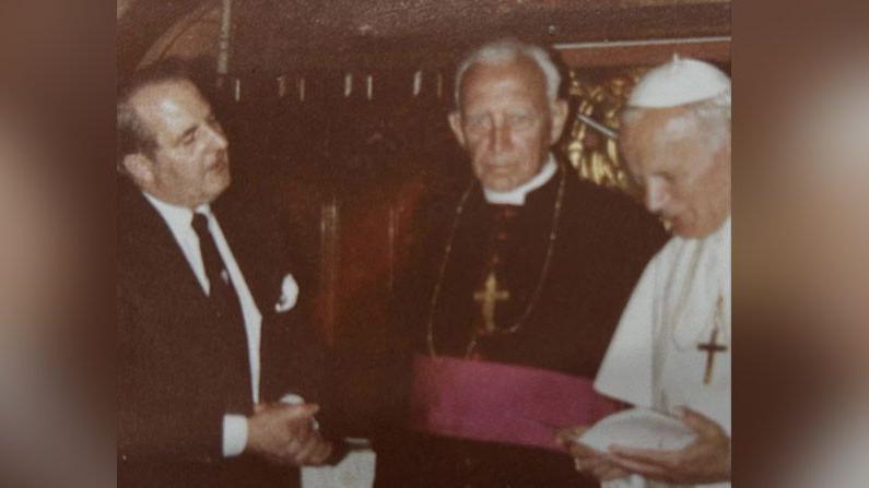 The restaurant owner who fed the Pope and had a number plate fit for a ...