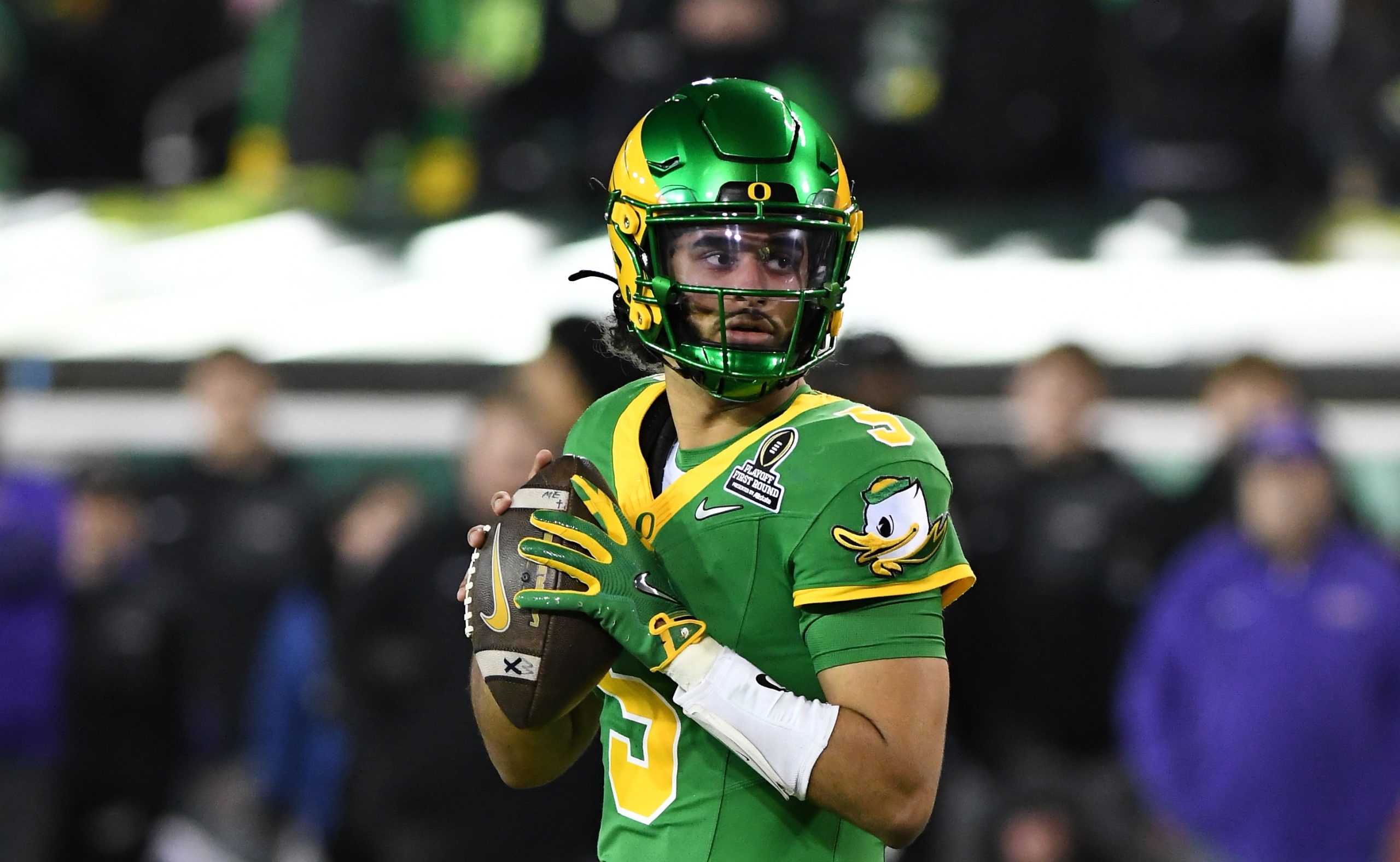 4 takeaways from Oregon's blowout of James Madison in CFP first round