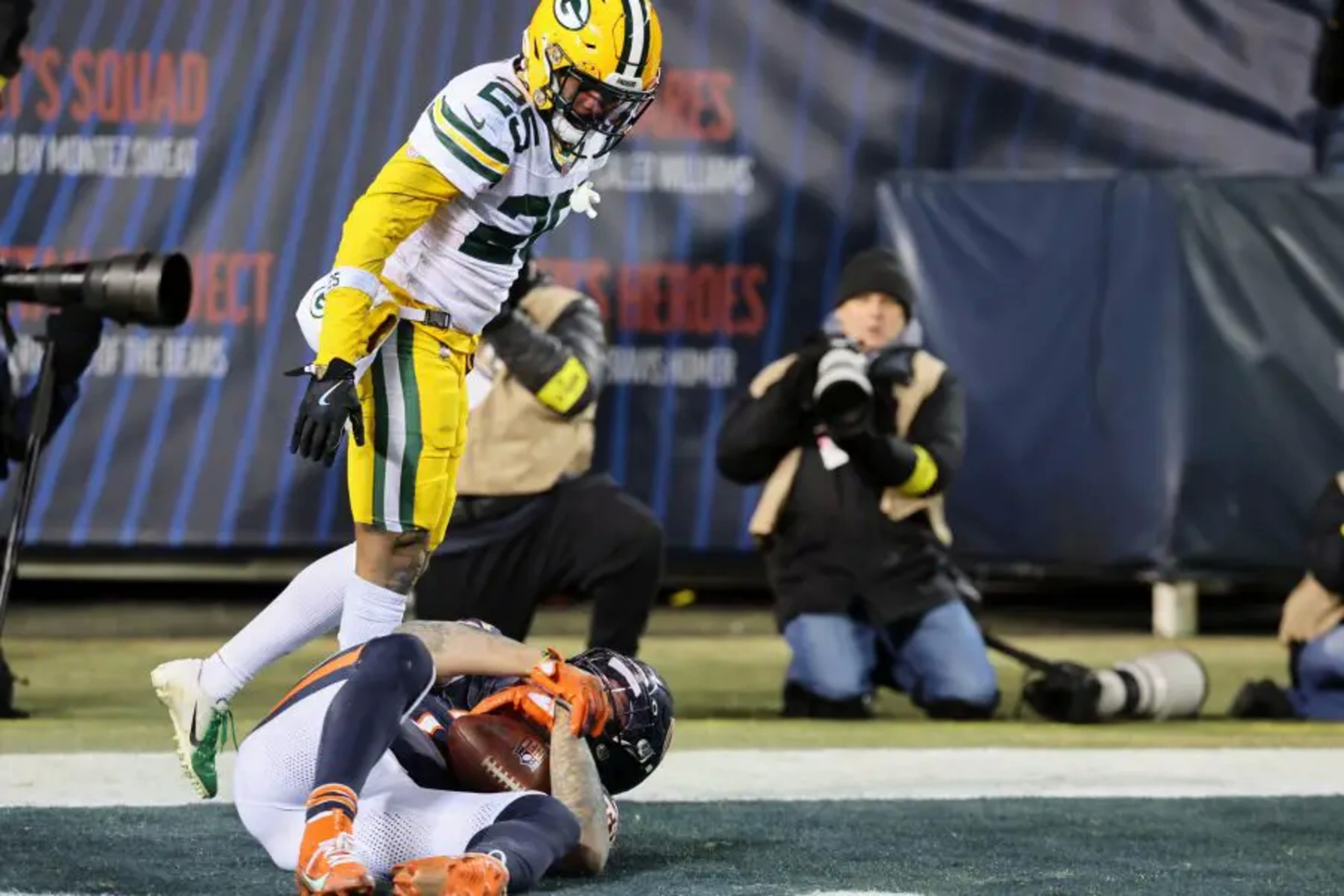 Chicago Bears’ Caleb Williams has message for Packers after comeback win