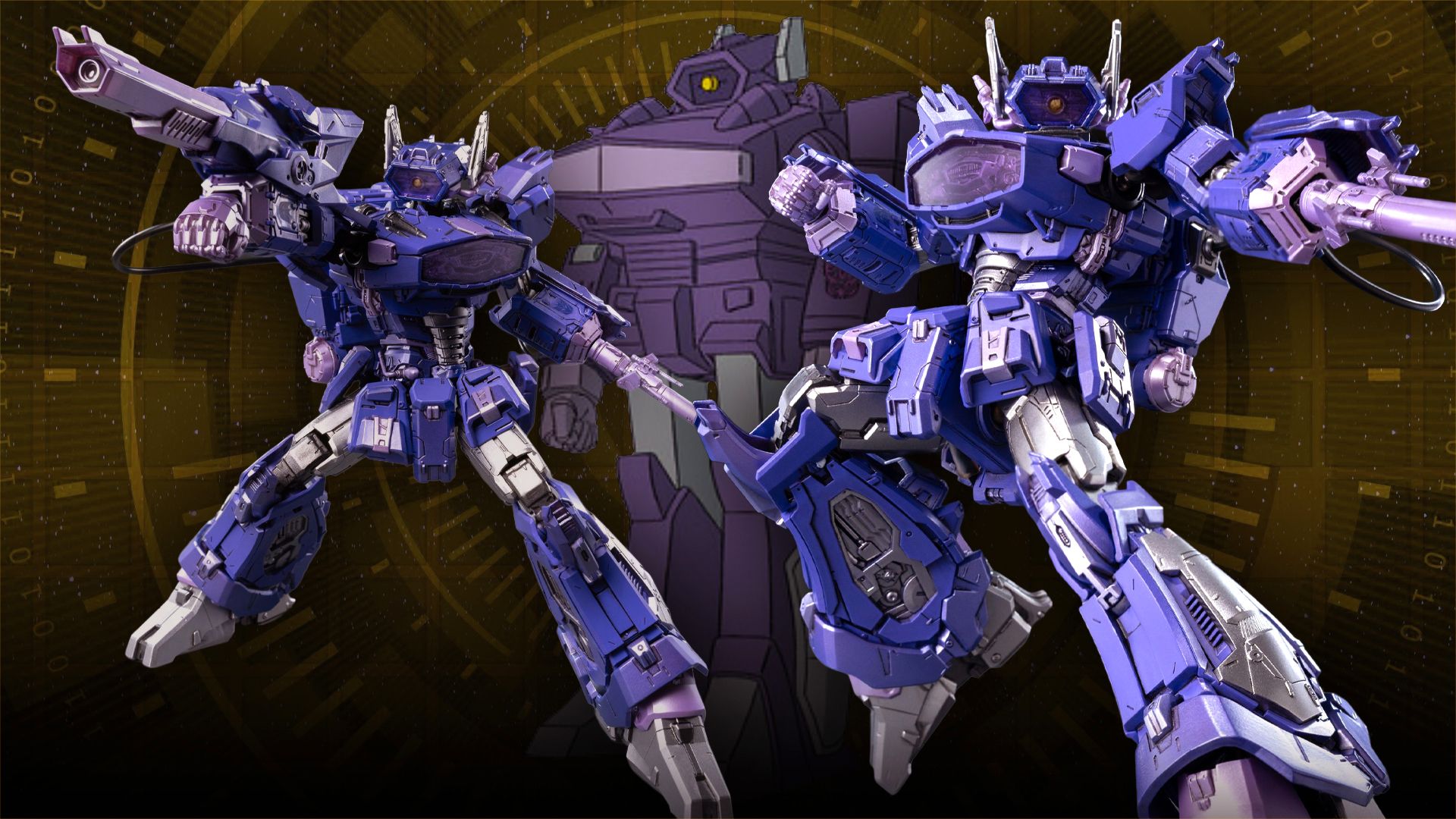 Transformers' Shockwave gets stylish new design upgrade reveal