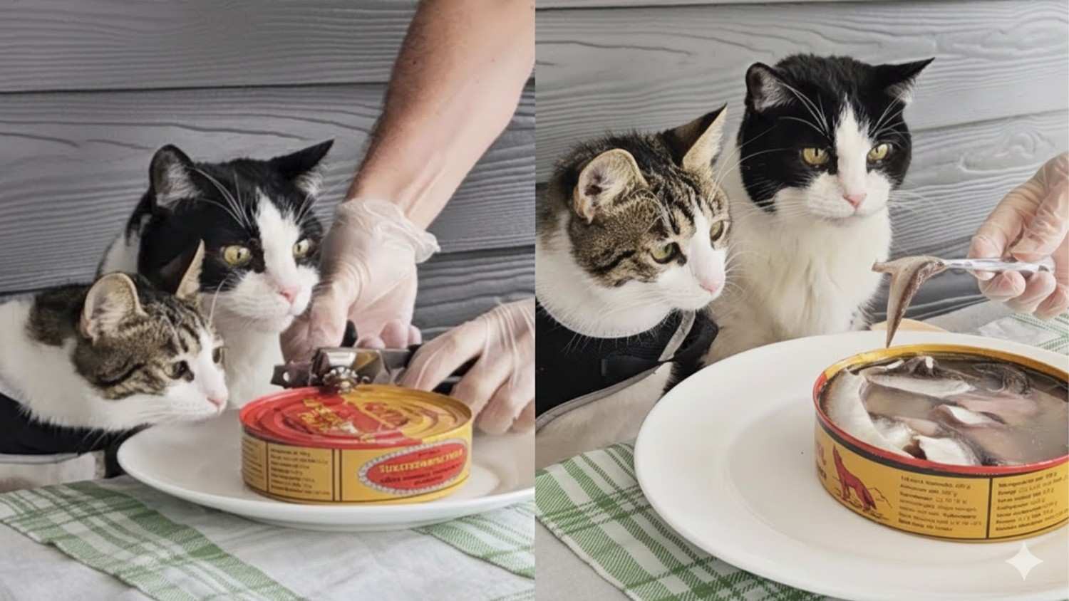 Katten ruiken het smerigste eten en zijn meteen klaar ermee