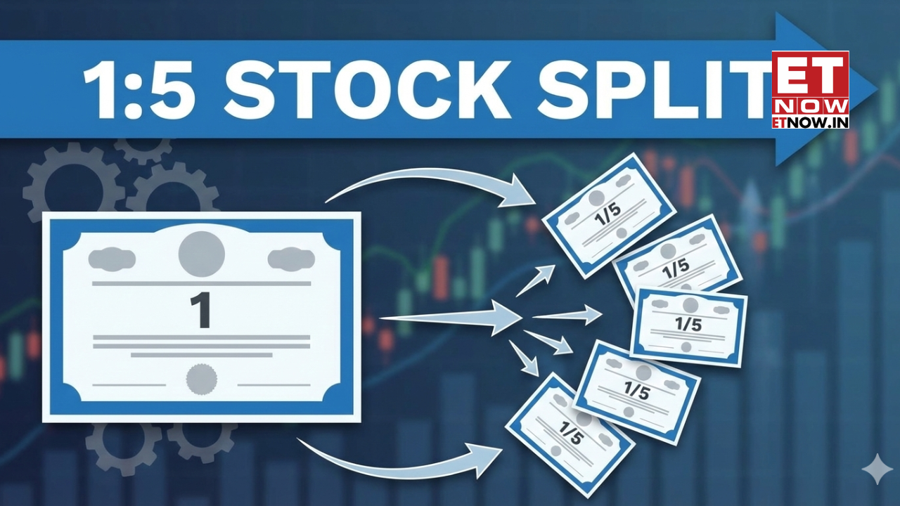 1:5 stock split: Turn 100 shares into 500 in this BSE 500 stock – check ...