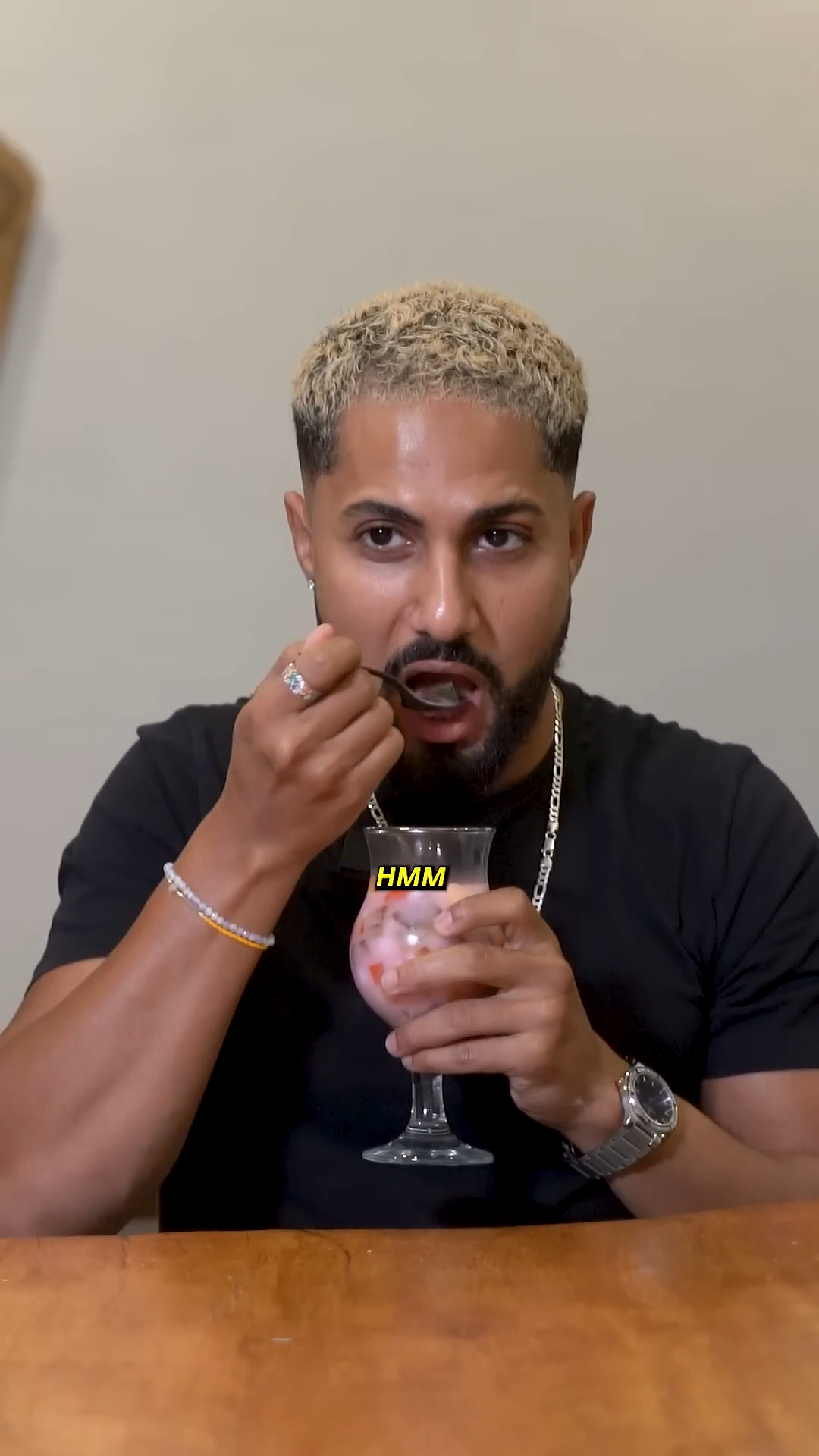 This Indonesian dessert was so refreshing