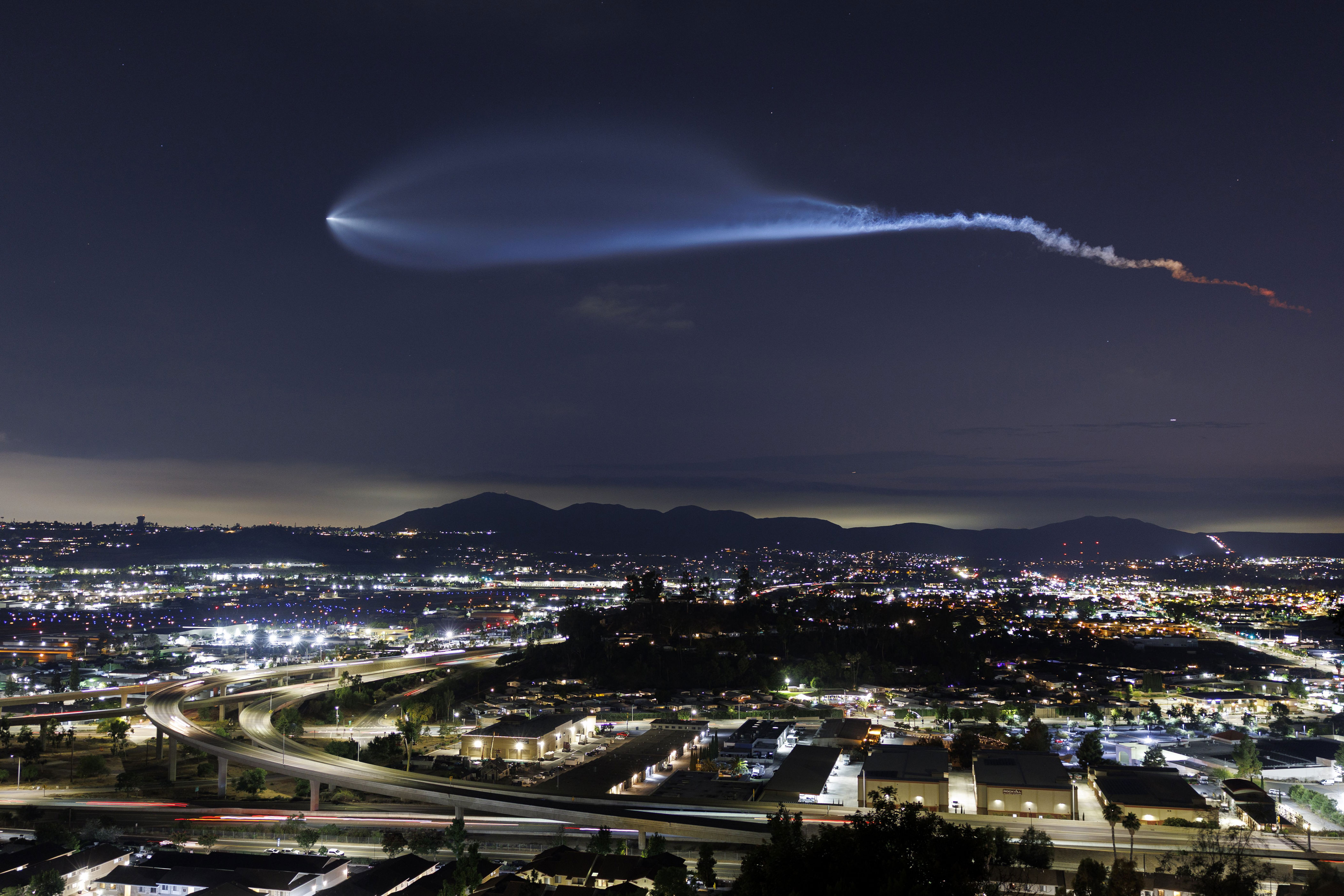 An exploded Starlink satellite is orbiting Earth right now