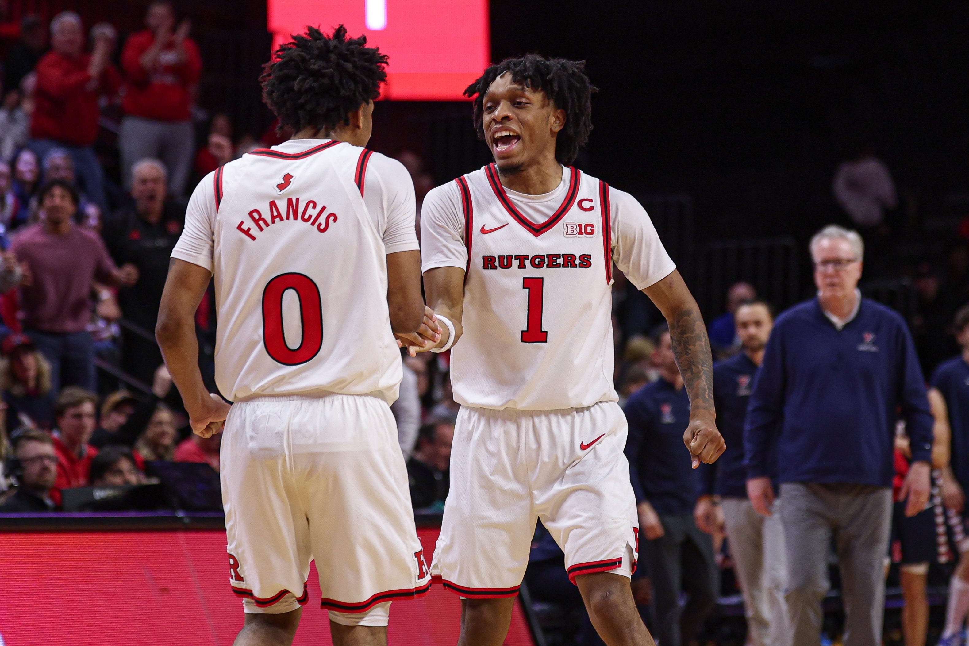 Rutgers basketball gets monster game from Tariq Francis to edge Penn