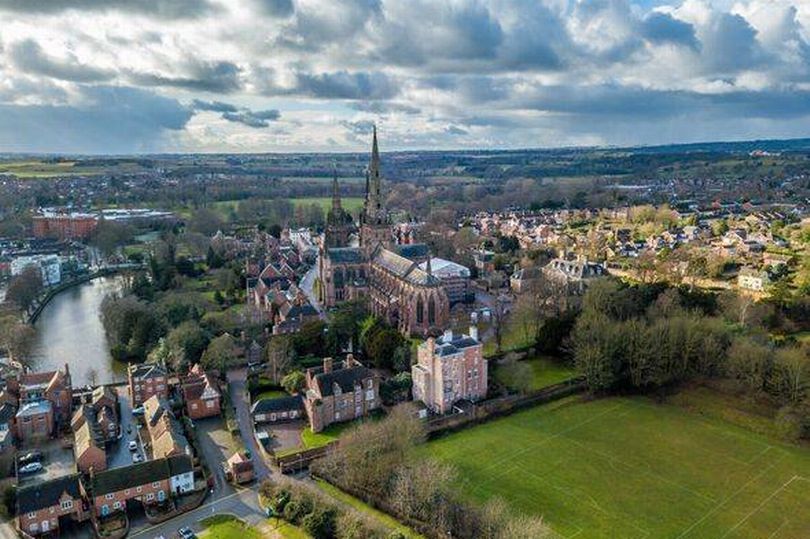 All the Midlands towns named on best places to live list