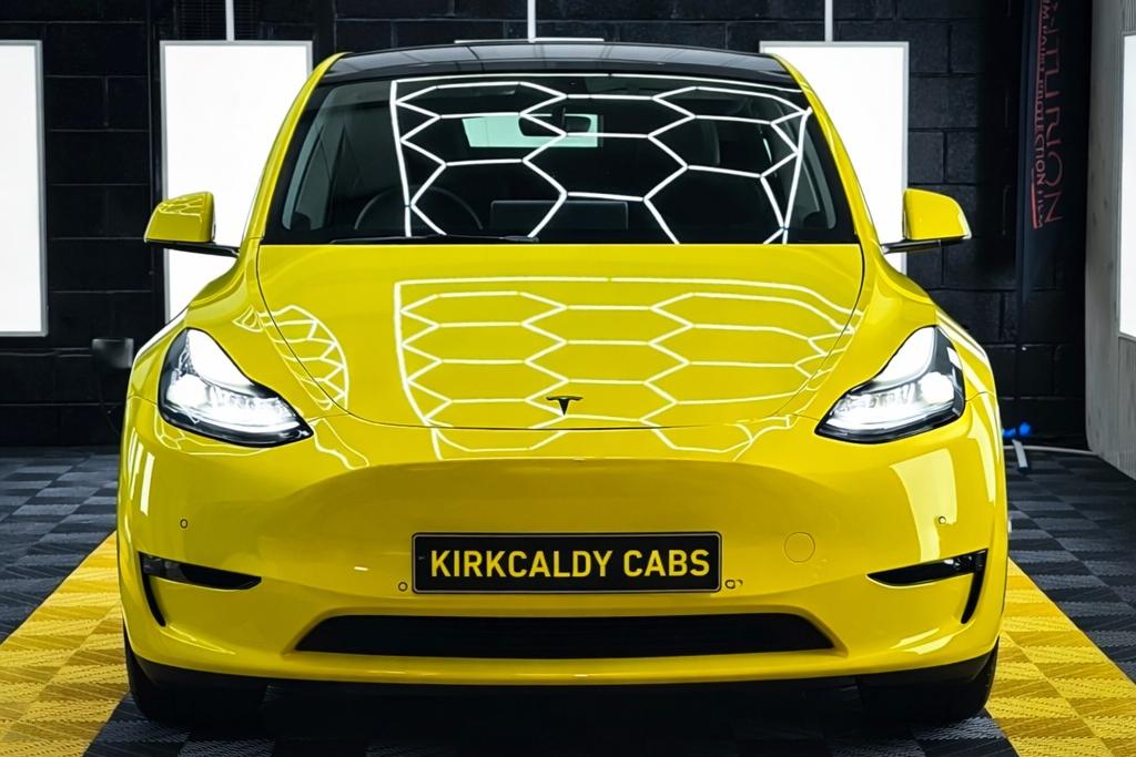 Fife's first fully licensed Tesla taxi brings a New York vibe to Kingdom
