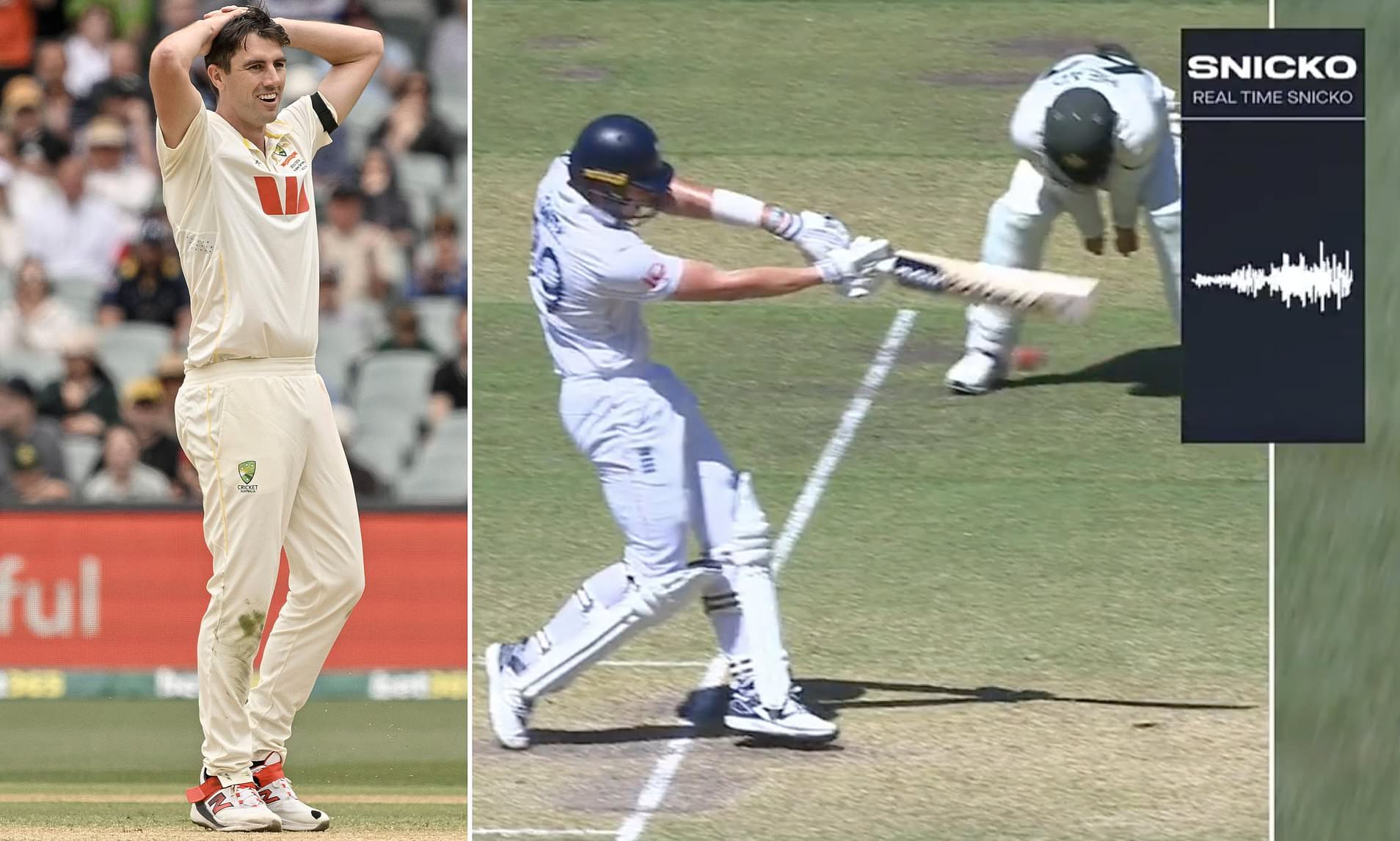 Pat Cummins weighs in on Snicko controversy and brands the technology ...