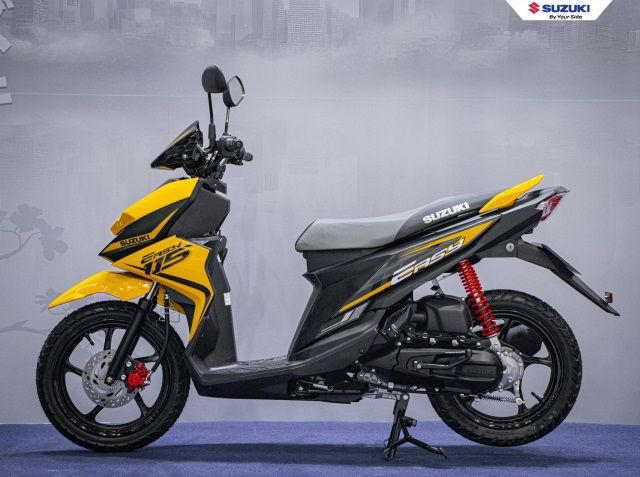 Suzuki luncurkan matic off-road baru, pengganti Nex Crossover nih?