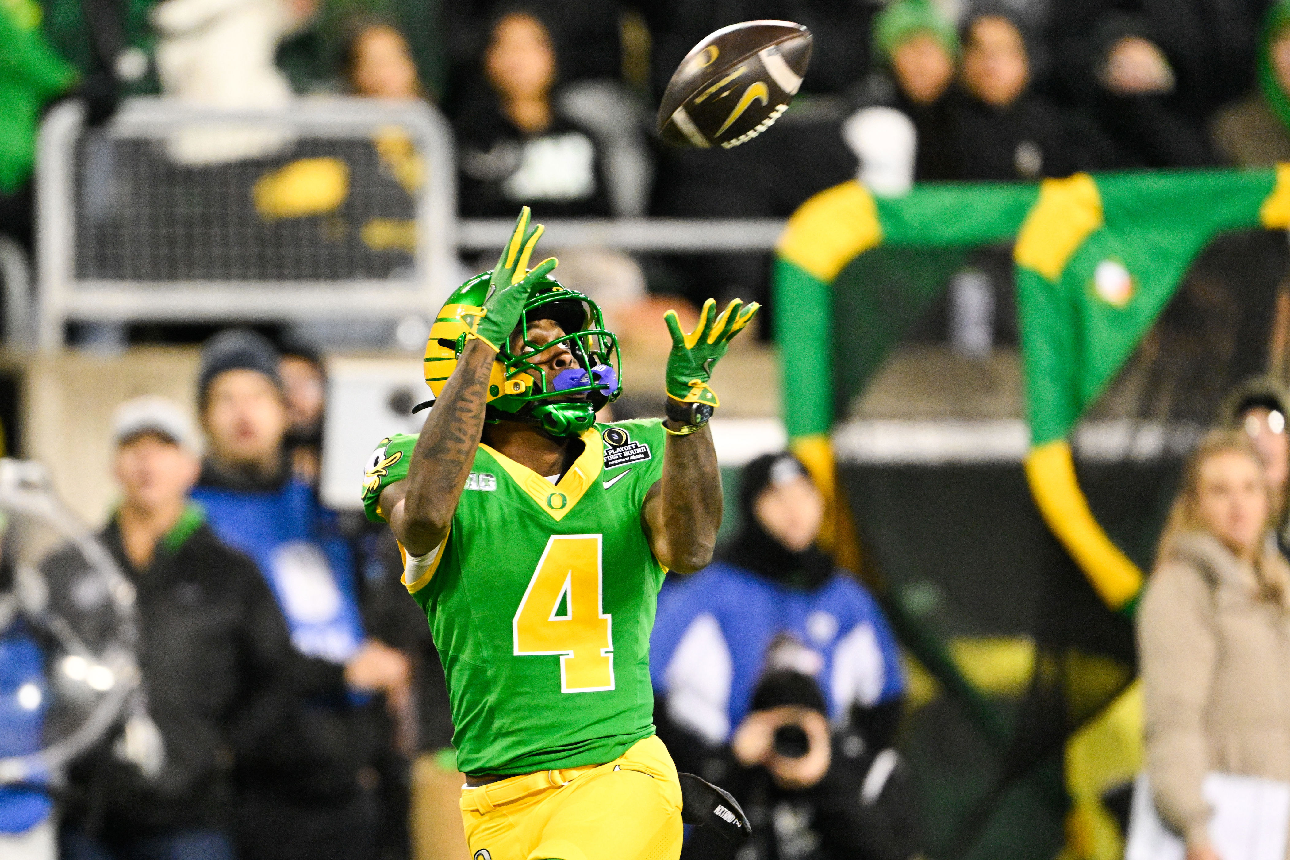 Football: CFP round 1 Oregon vs James Madison game recap
