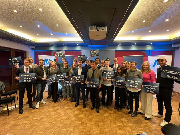 Junge Union Miesbach stellt erstmals eigene Kreistagsliste: 340 ...