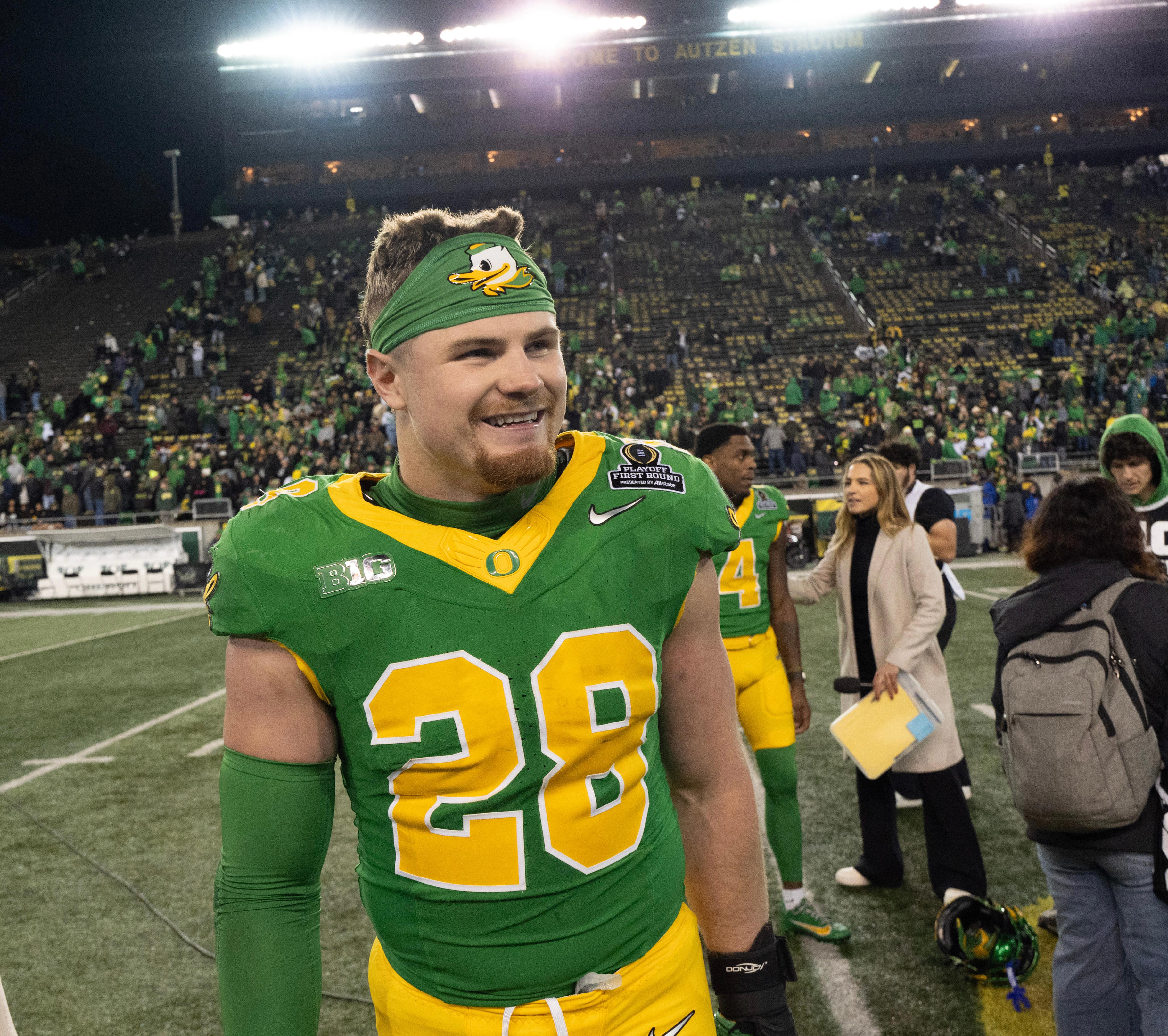 Oregon Ducks taken in NFL draft. Tracking every pick