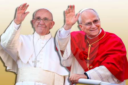 Personajes del año: Francisco y León XIV, los hombres que sostuvieron ...