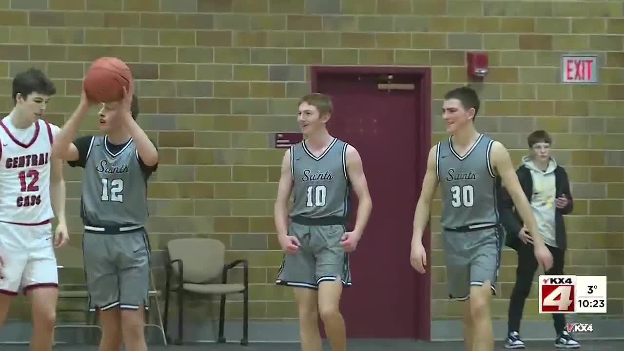 Highlights: Saint Peter Saints dominate Central Cass Squirrels in out ...