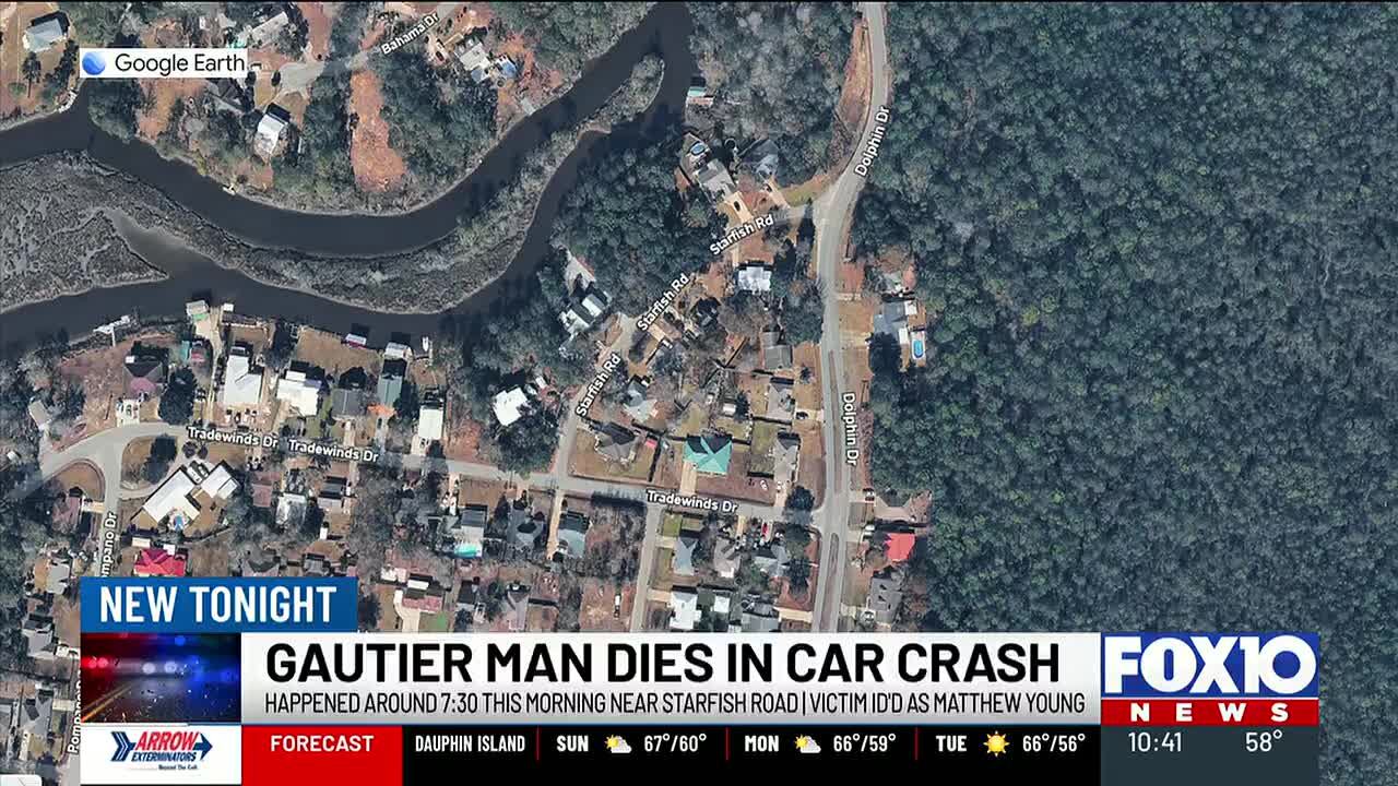 Gautier, MS police investigate fatality crash