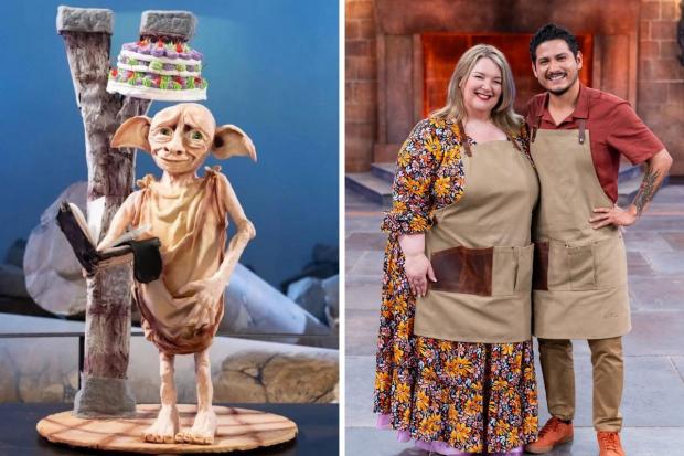 Salisbury baker crowned winner of Harry Potter themed TV baking competition