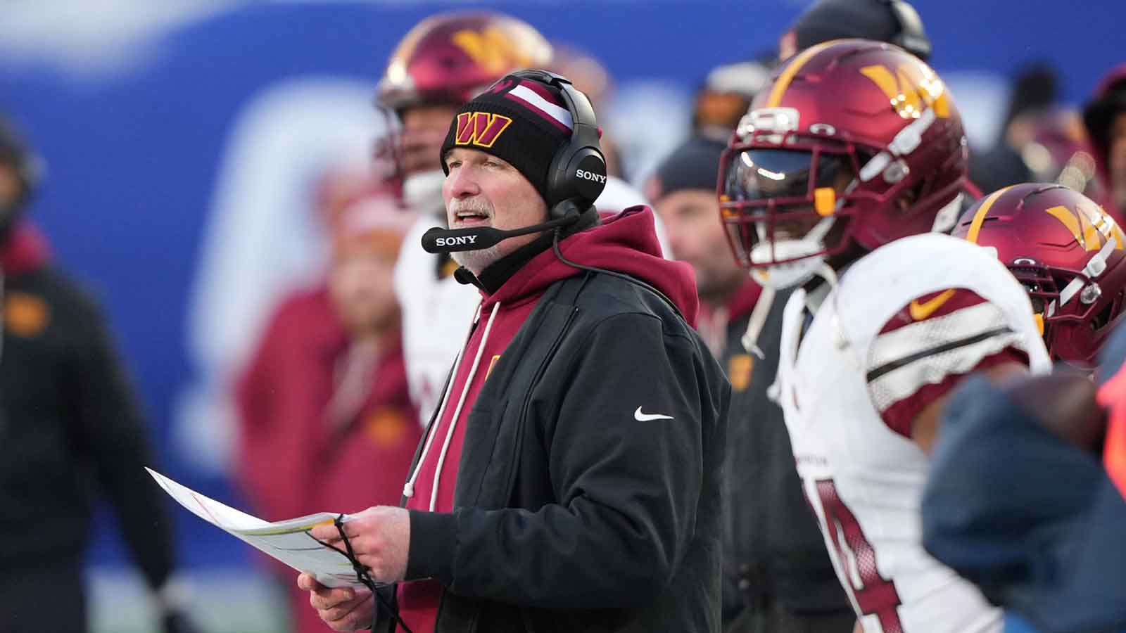 Commanders’ Dan Quinn sends strong message after late Eagles 2-point ...