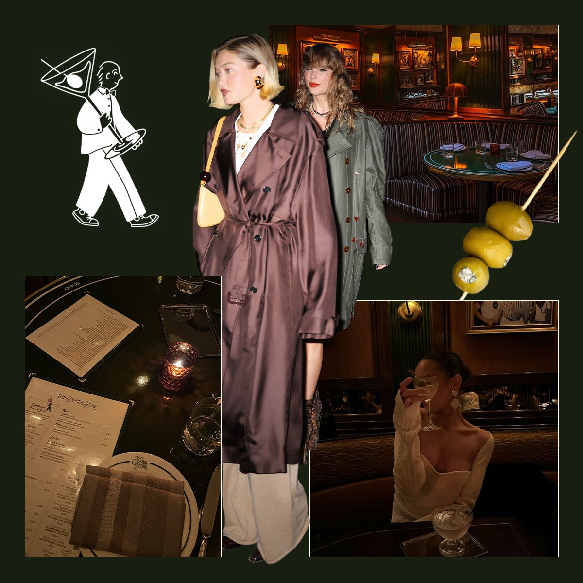 The chic NYC dinner reservation on every fashion person's radar