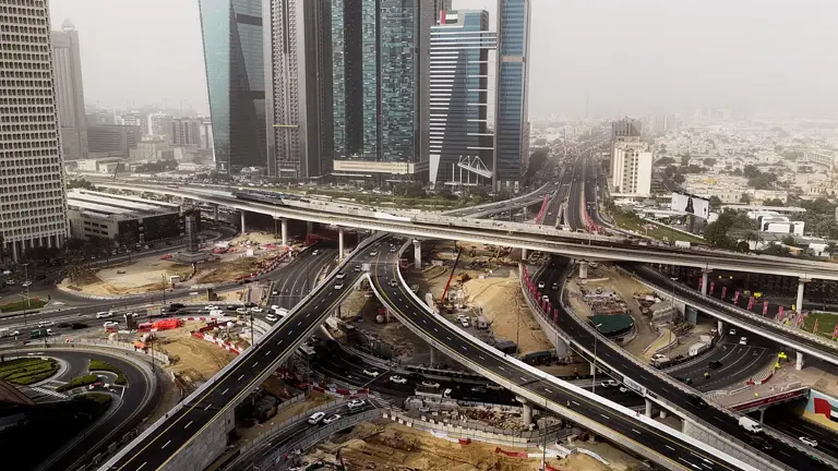 Dubai opens 2 Trade Centre bridges; travel time slashed down to 2 minutes