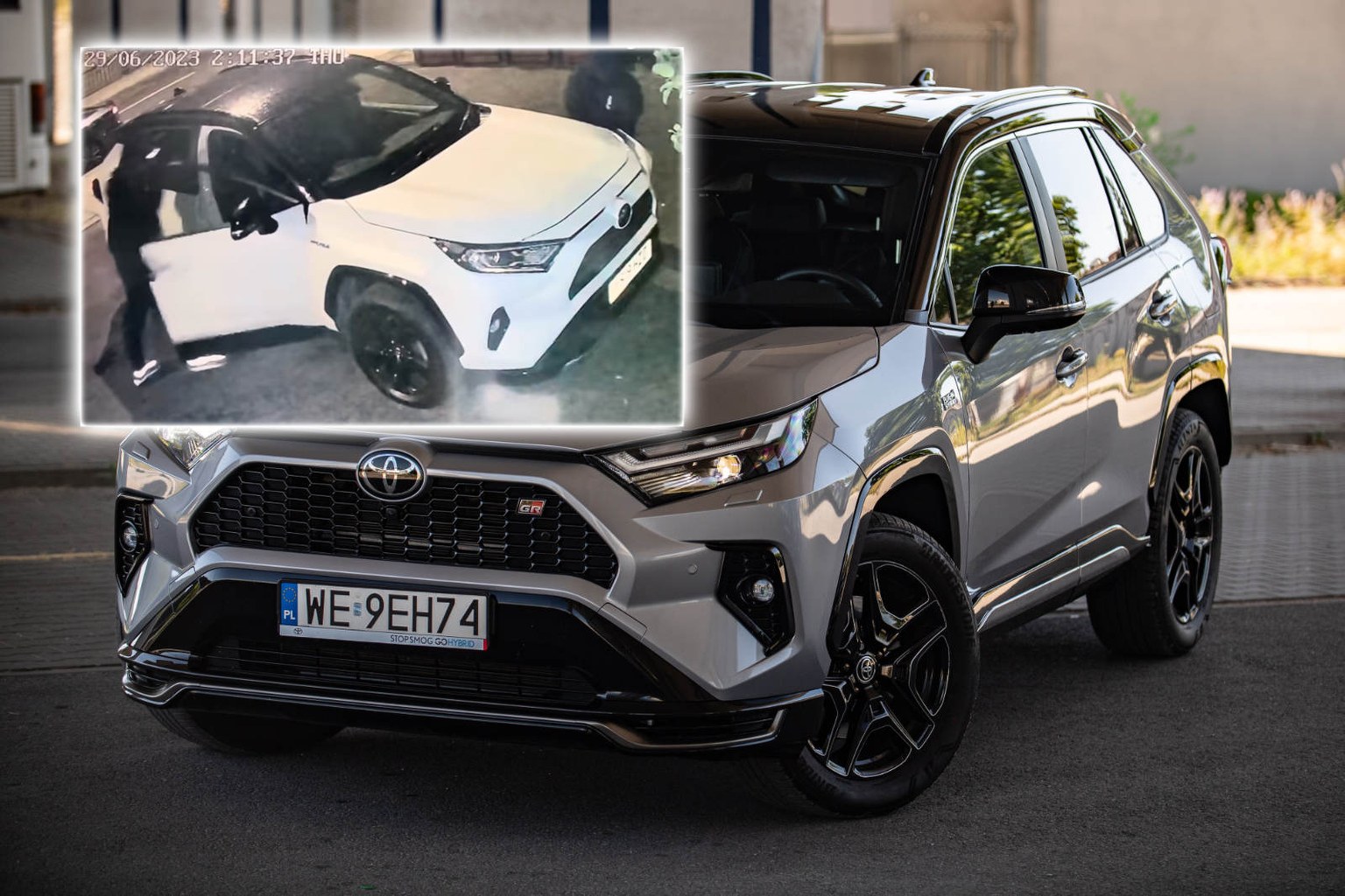 Kradzieże Toyot w Polsce. Importer tłumaczy, na czym polega problem