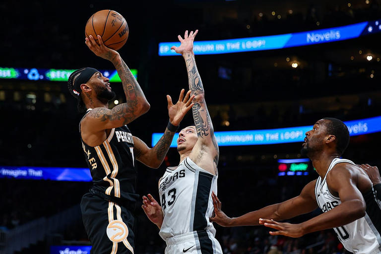 NBA: Victor Wembanyama stars as San Antonio Spurs top Atlanta Hawks 126-98