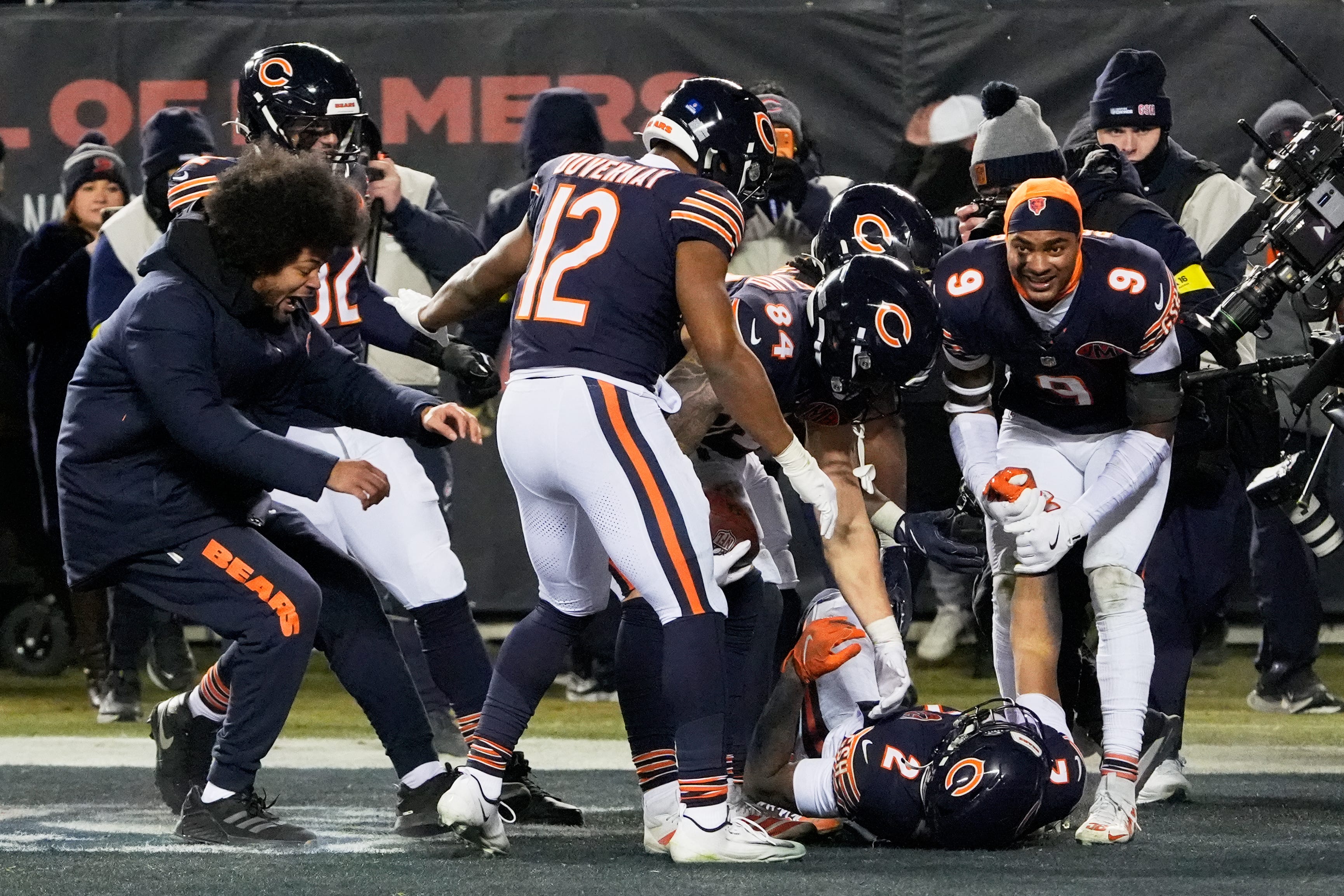 See which Bears games landed among the NFL's most thrilling of 2025
