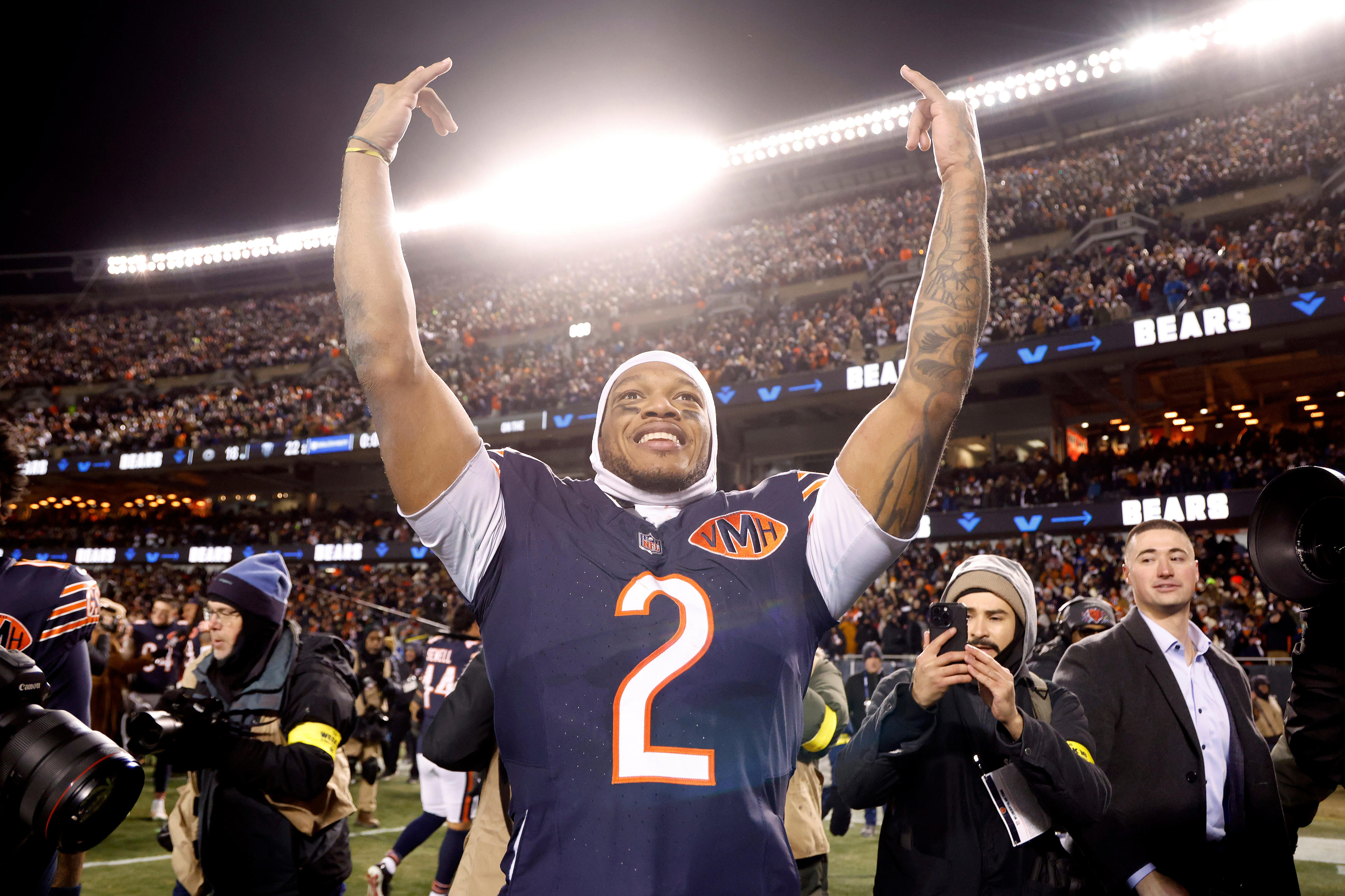 Bears officially clinch playoff berth with Lions loss