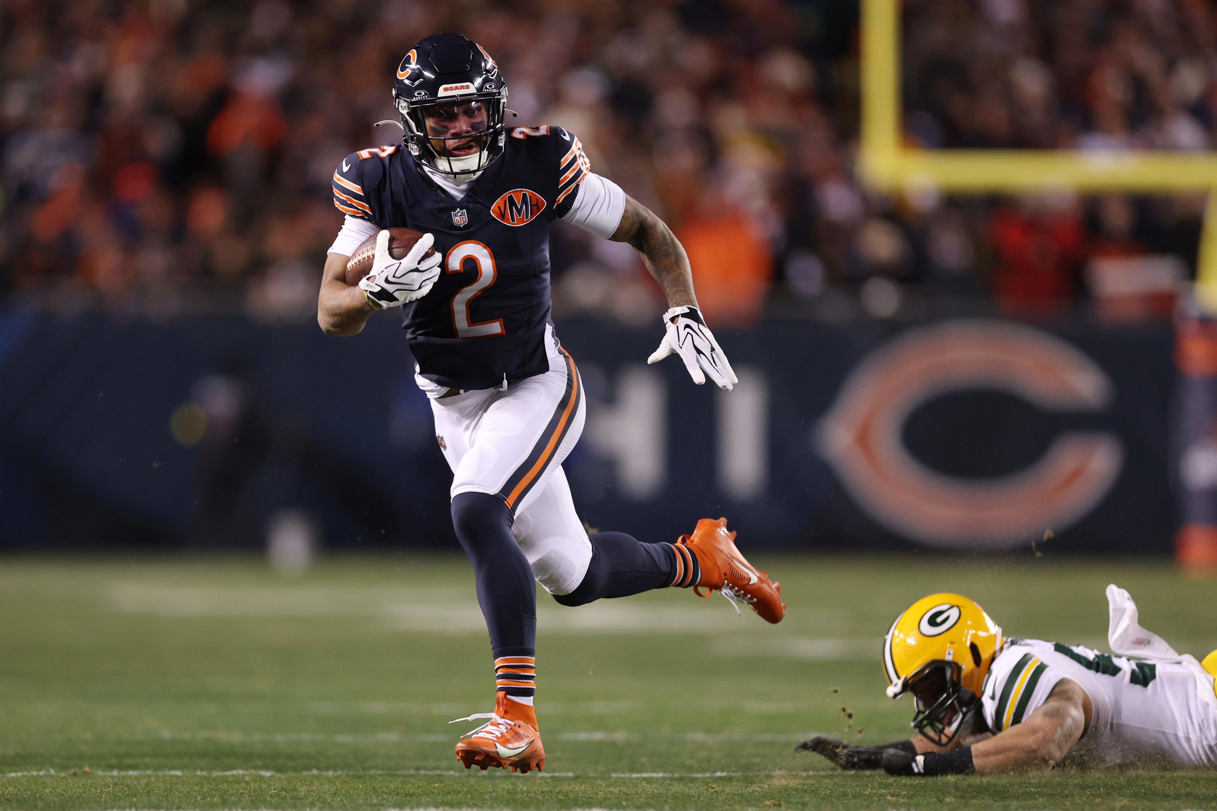 6 Bears players to watch vs. 49ers in Week 17