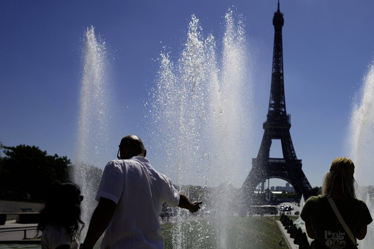 Im Kampf gegen Todes-Hitze: Metropole rüstet sich für Temperaturen bis ...