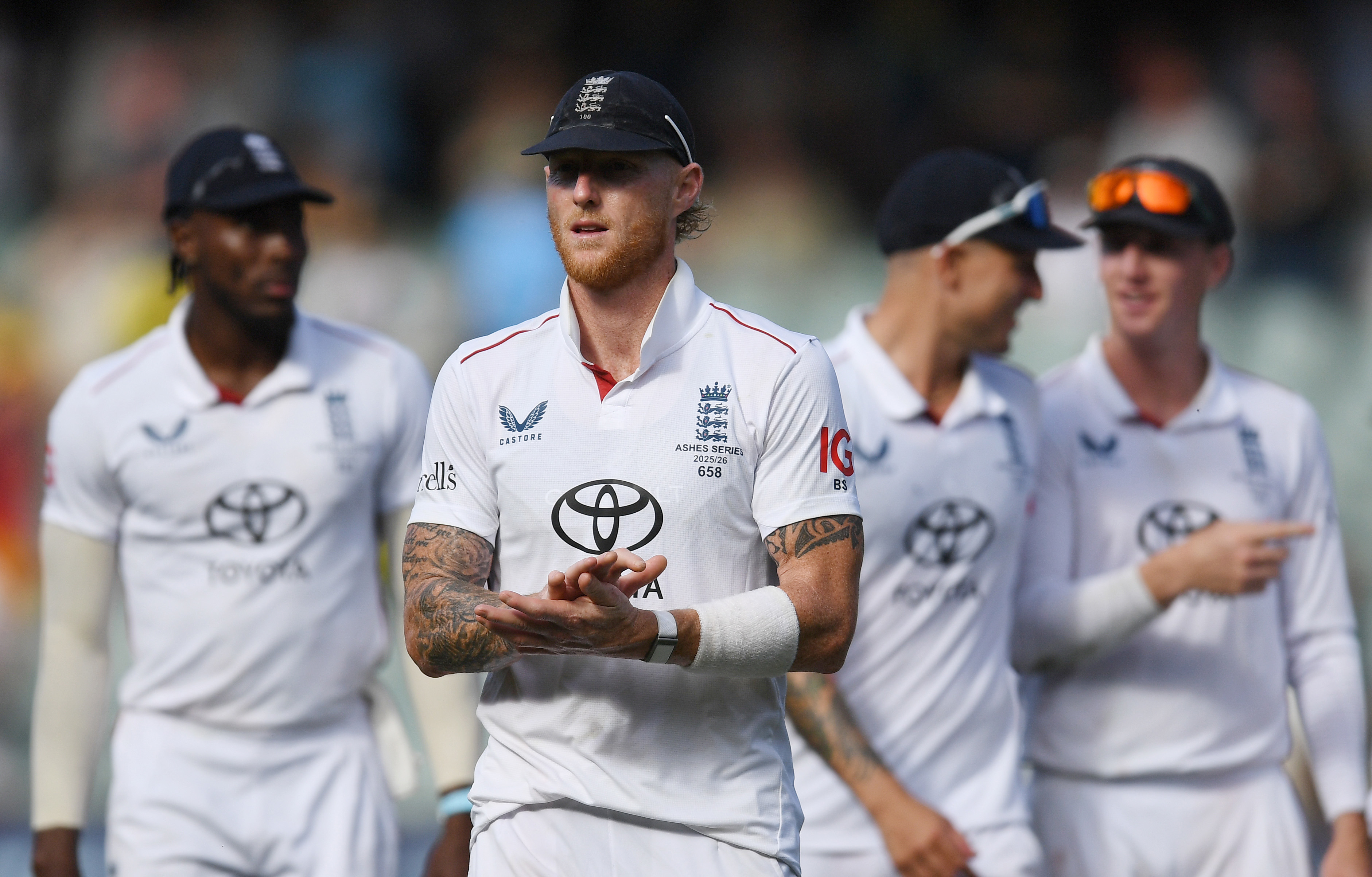 'Never seen a selector': Shock reveal underlines England problem