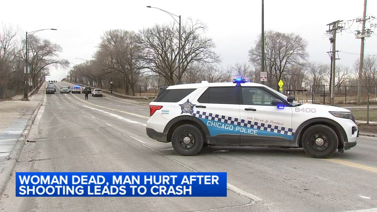 Woman killed, man seriously injured in shooting-turned-crash on Far ...