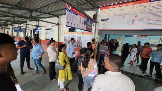 Pune RTO licence slots slashed, applicants forced to stay awake at ...