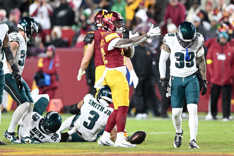 Washington Commanders vs Philadelphia Eagles 4th quarter