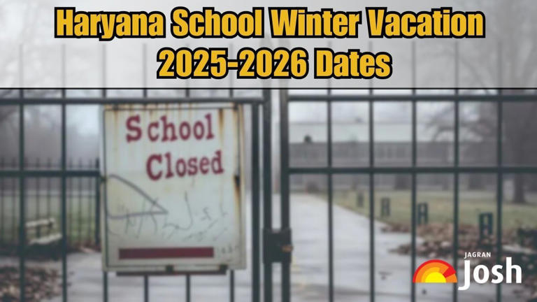Haryana winter vacation dates 2025-26: Schools closed till 17 January ...
