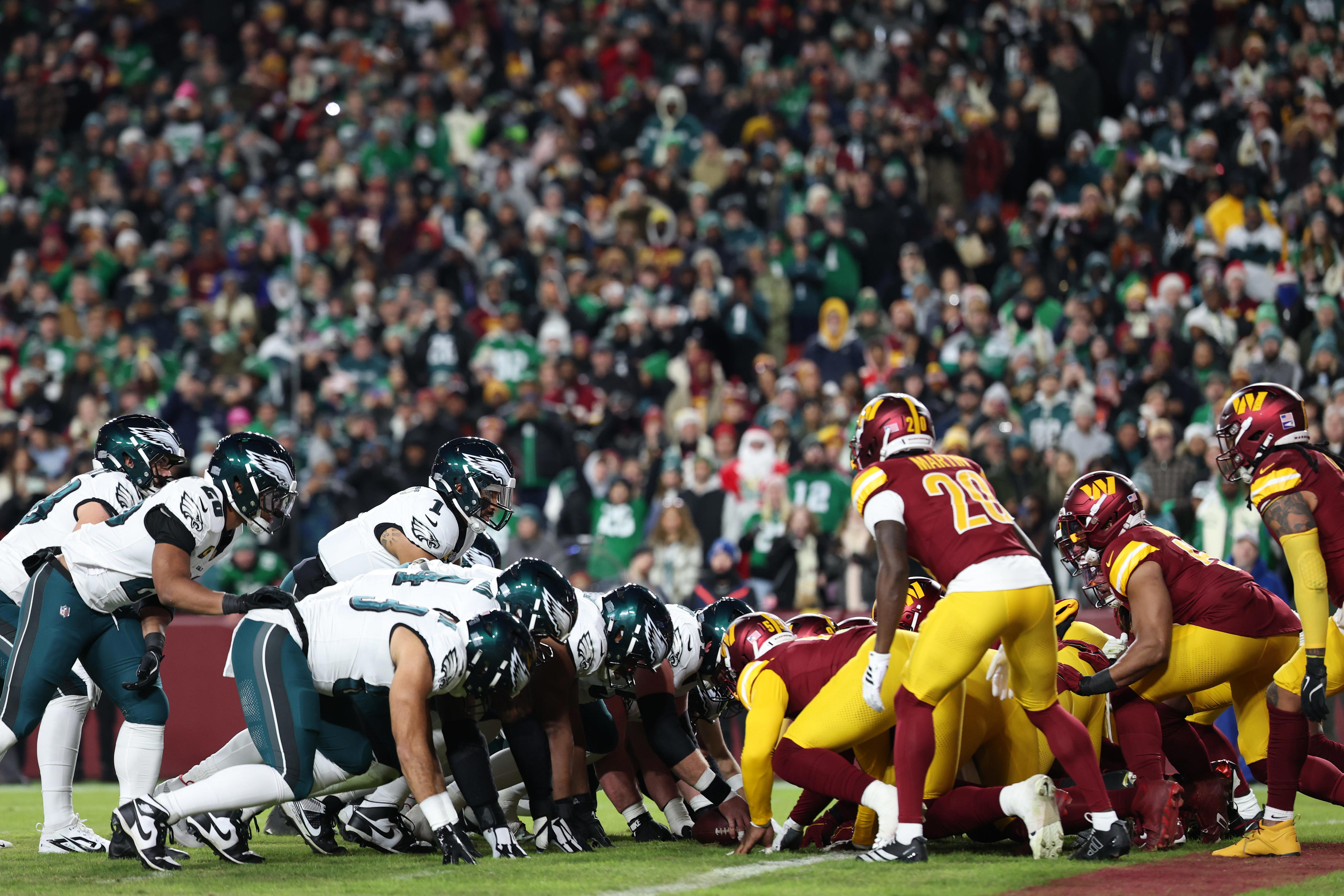 Washington Commanders vs. Philadelphia Eagles: 3 first-half takeaways