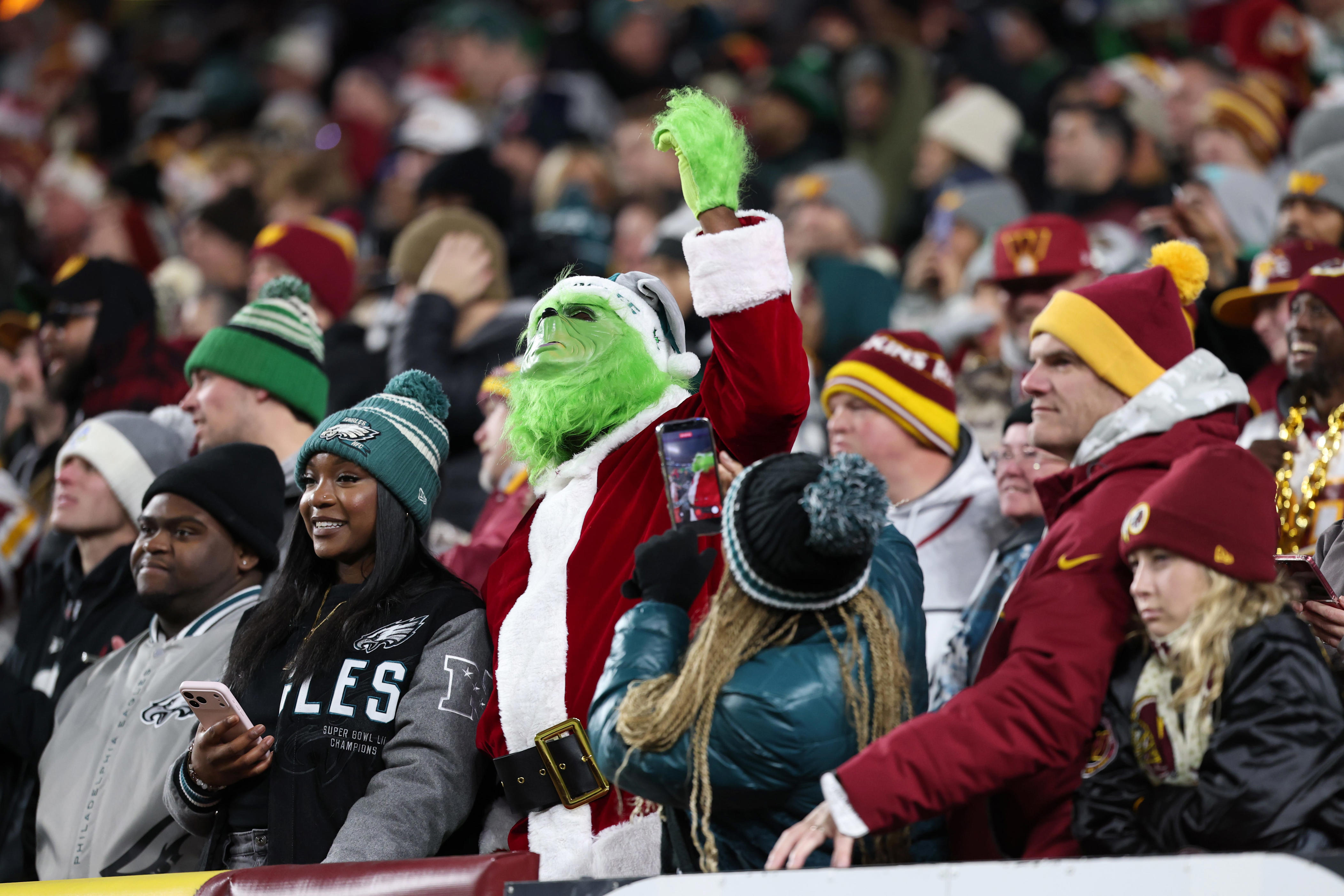 Eagles win 2nd straight NFC East title. Who can they face in playoffs?