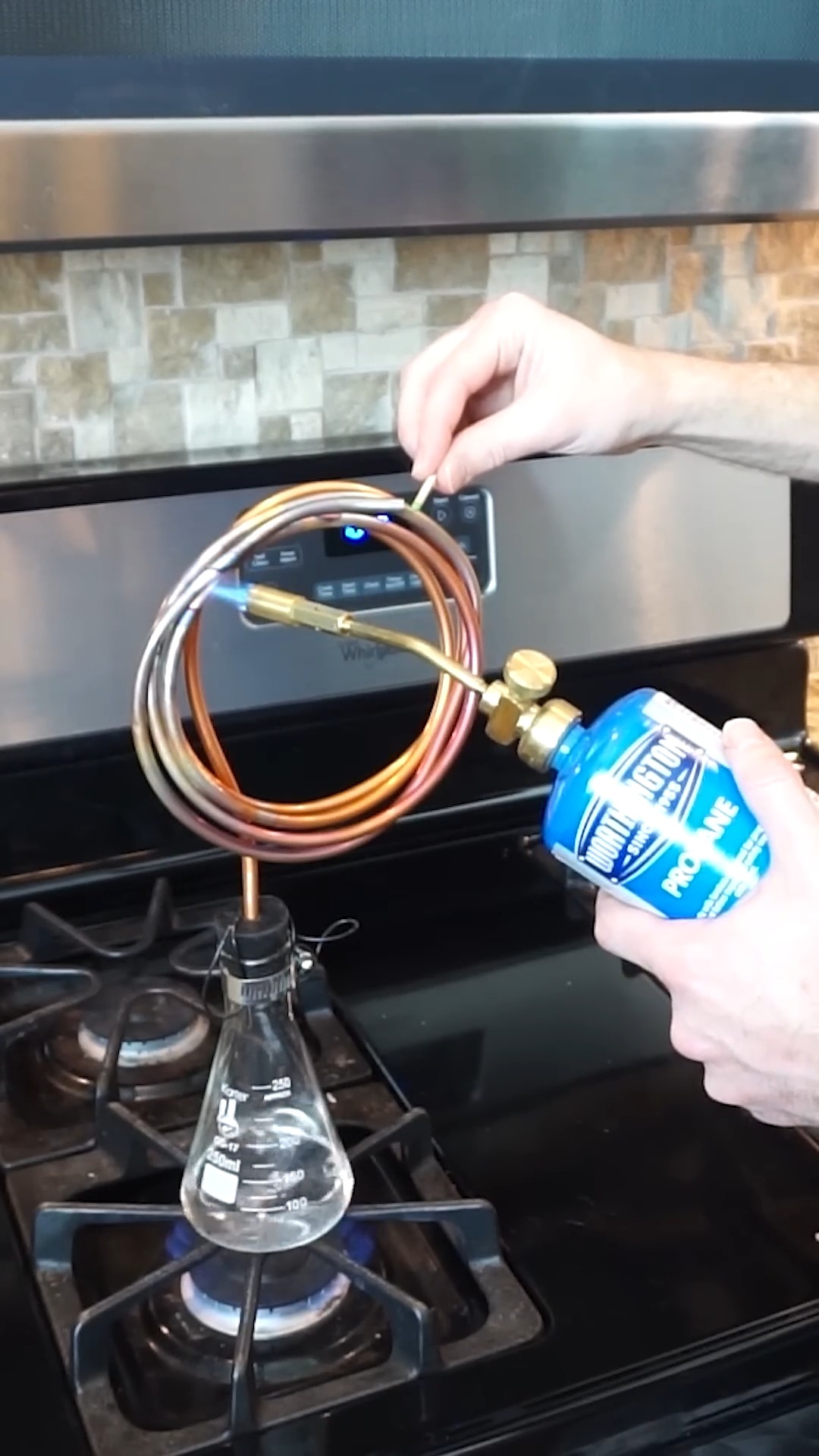 Can steam really light a match?