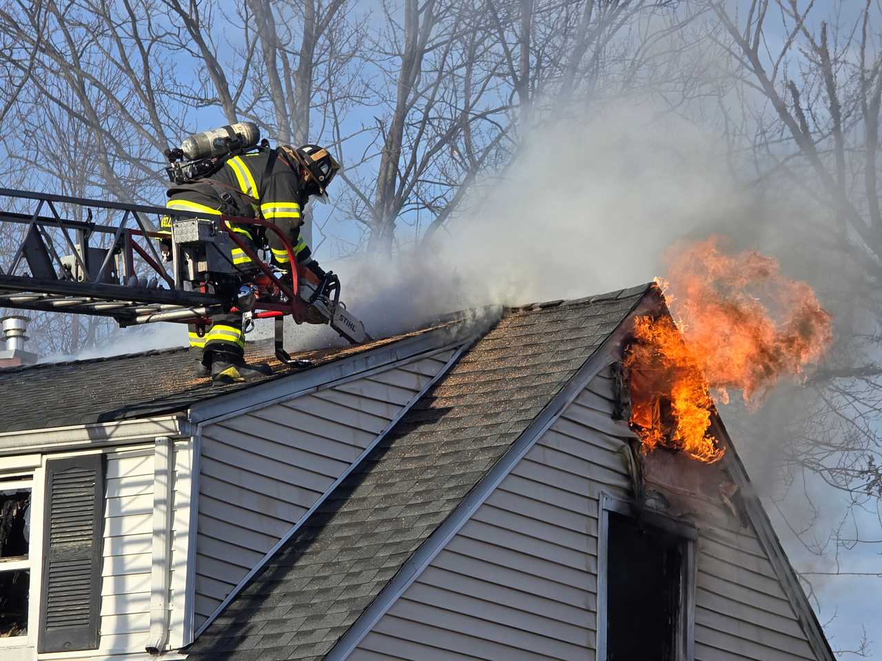 Maple Hill Drive fire in Hackensack: What we know