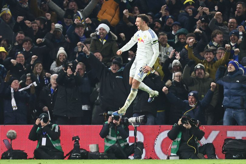 Leeds United player ratings vs Crystal Palace with Dominic Calvert ...