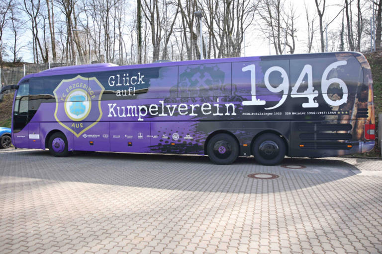 Der Osten fährt am weitesten: Vor Aue liegen 16.654 Kilometer zu den ...