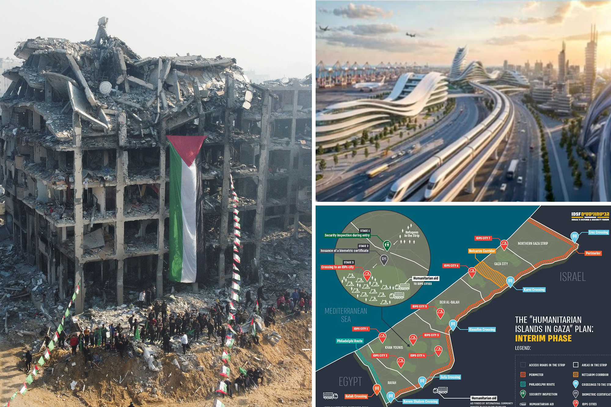 Kushner, Witkoff draft $112B proposal to develop Gaza into ‘smart city ...