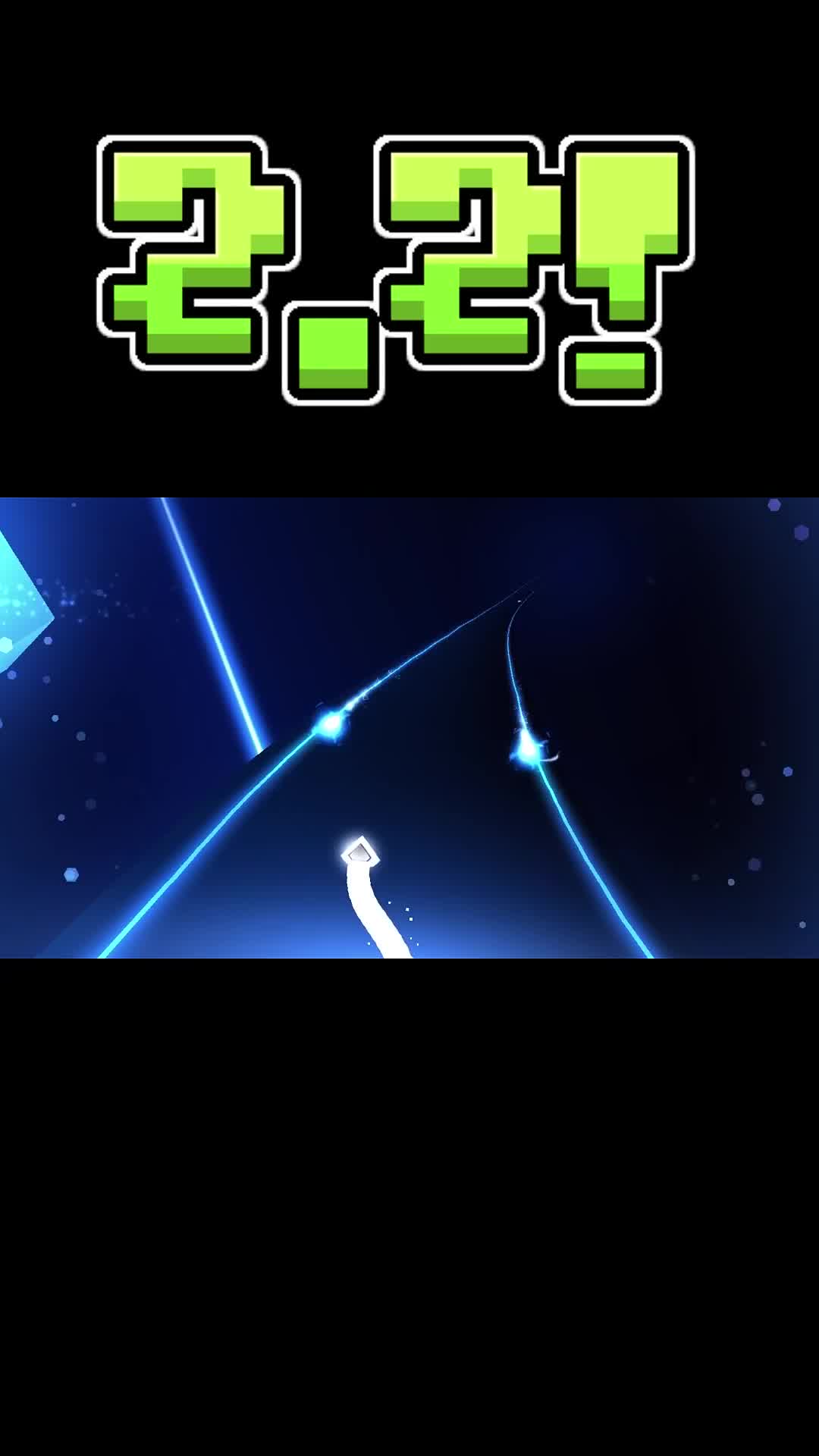 This is Geometry Dash 2.2 #shorts #deluxe12