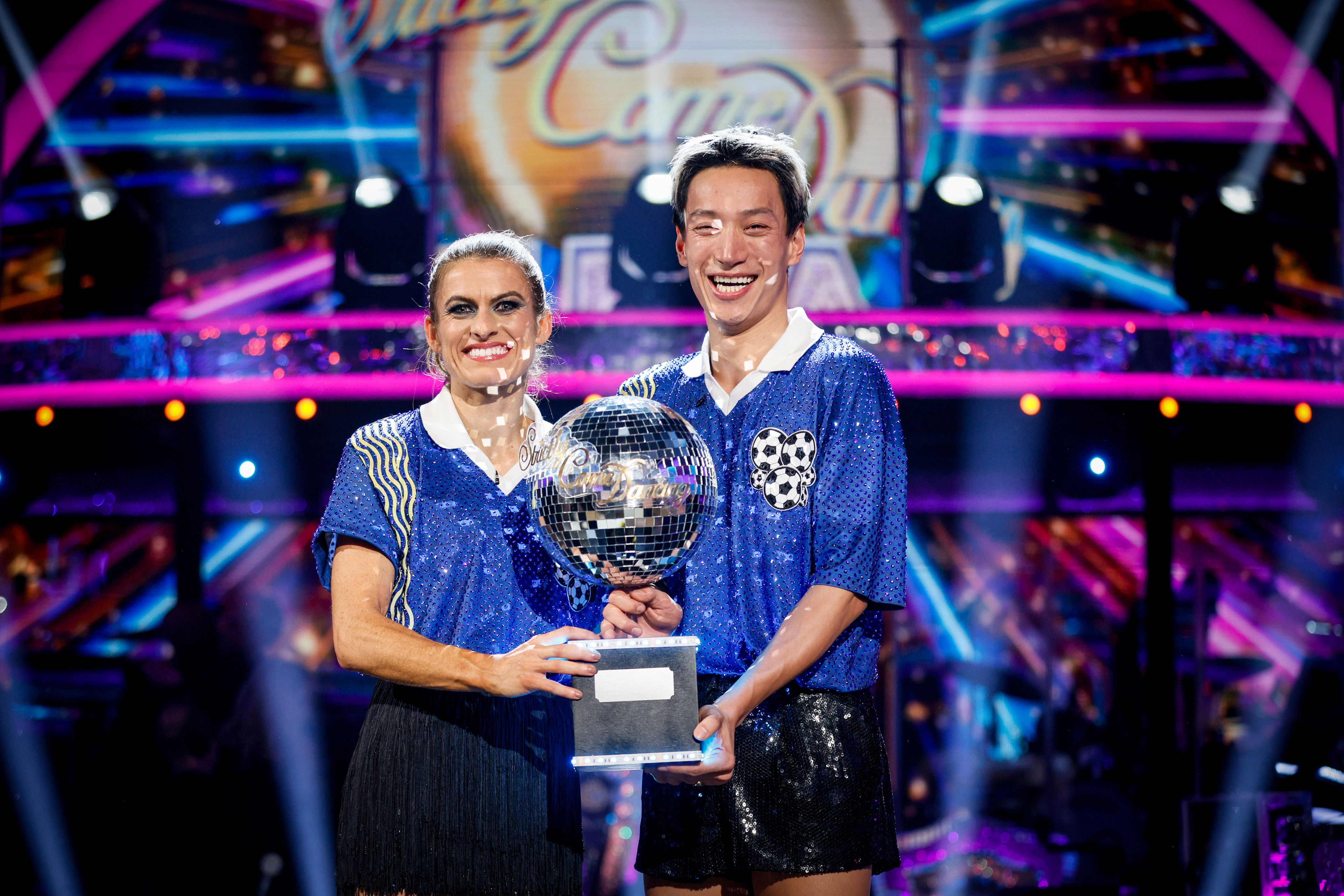 Who won Strictly 2025? Karen Carney takes crown as Tess Daly and ...